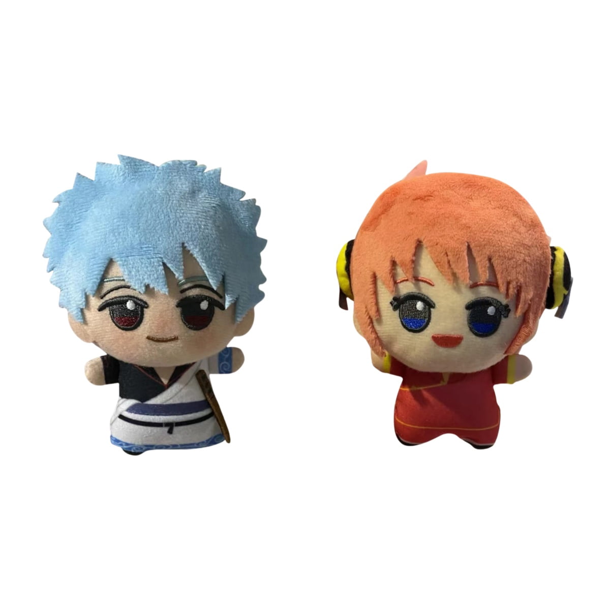 Gintama Merchandise Anime Plushies 3.9'', Cute Anime Plush Toys Cute ...