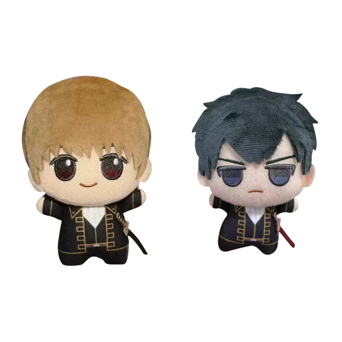 Gintama Merchandise Anime Plushies 3.9'', Cute Anime Plush Toys Cute ...