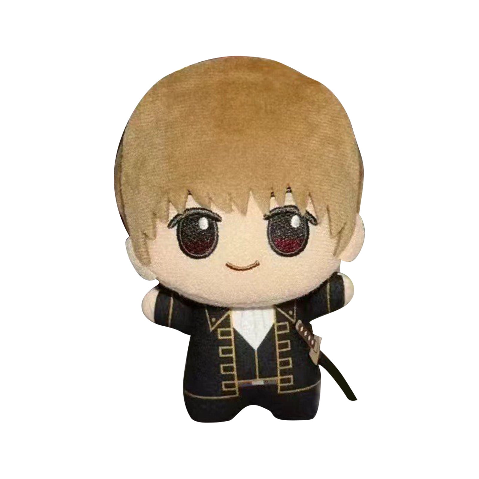Gintama Plush Toys Kawaii Gintama Okita Sougo Stuffed Dolls, Cartoon ...