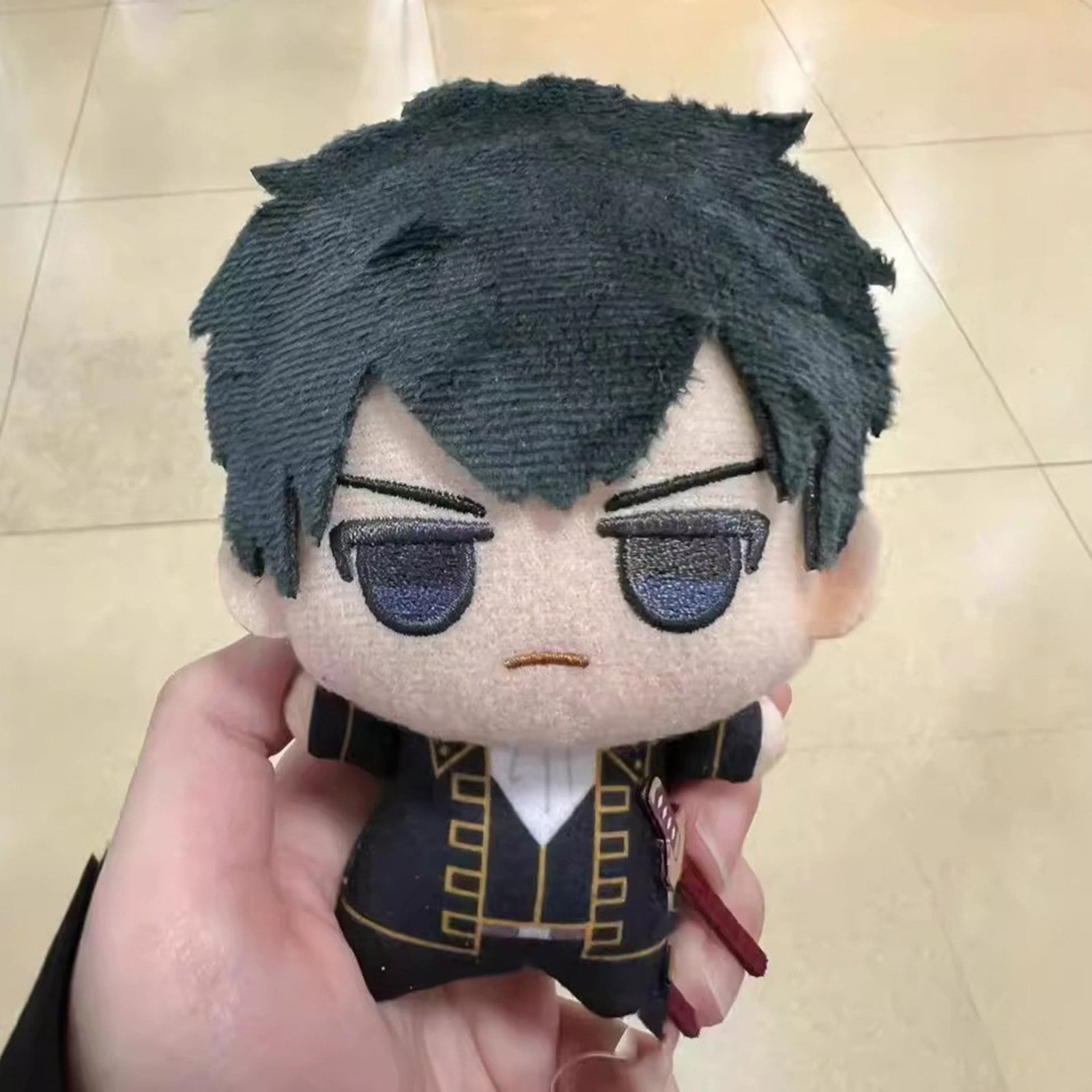 Gintama Plush Toys Kawaii Gintama Sakata Gintoki Stuffed Dolls, Cartoon ...
