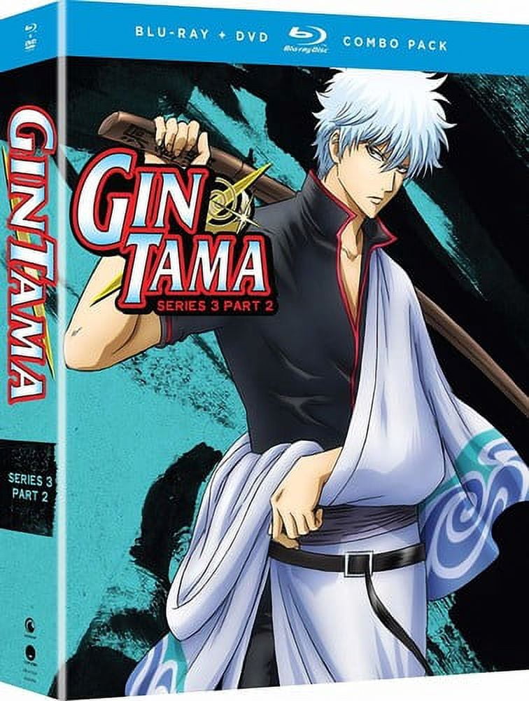 Gintama: Series Three - Part Two (Blu-ray + DVD + Digital Copy ...