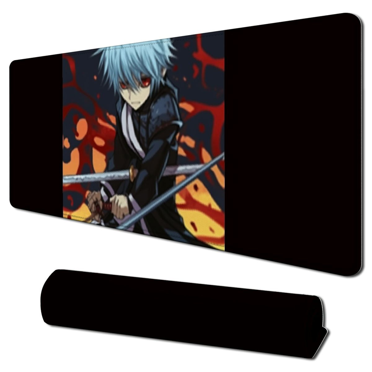 Gintamas Mouse Pad Computer Keyboard Mouse Pad Waterproof and Non Slip ...