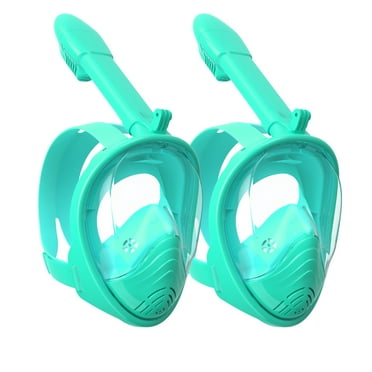 Khroom Full Face Snorkel Mask for Adults | CO2 Safe | Fullface Diving ...