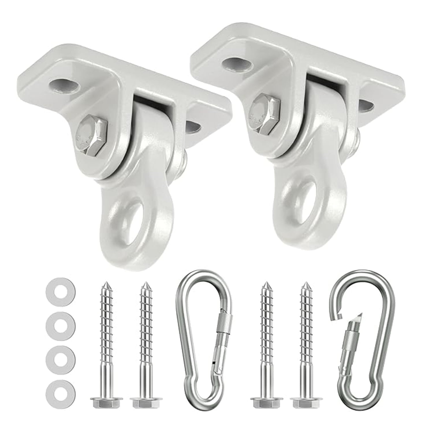 Gintenco Heavy Duty Swing Hooks 304 Stainless Steel 180°Swing for ...