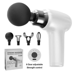 Fascia Gun - Household Portable Muscle Relaxer, USB Rechargeable Mini ...