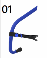 Gintenco PVC Scuba Diving Breathing Tube Adult Swimmers Snorkeling Gear ...