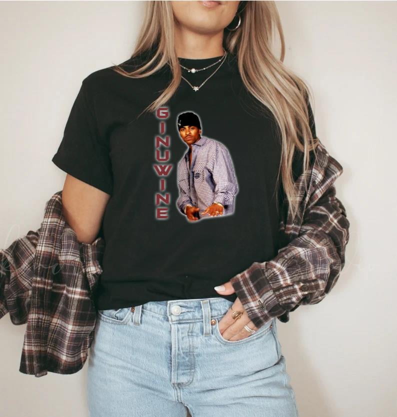 Ginuwine 90s Inspired Short Sleeve Music Unisex T SHIRT RAndB Pony ...