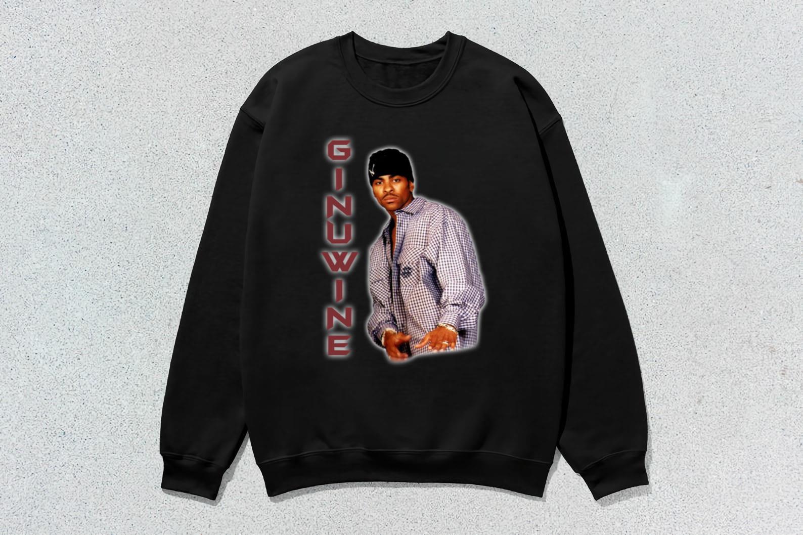 Ginuwine 90s inspired Tee - Walmart.com