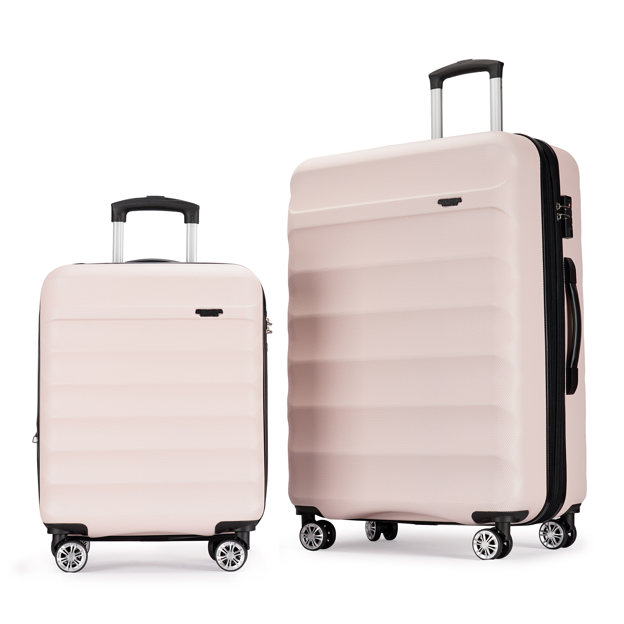 Rockland Melbourne 2 Piece Hardside Spinner Luggage Set - Walmart.com