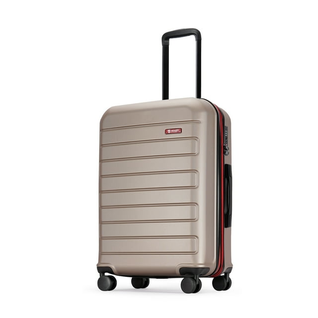 GinzaTravel 28 inch Hardside Expandable Luggage,Hard Shell Large ...