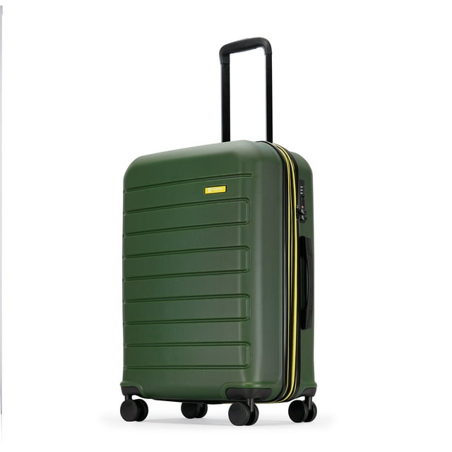 GinzaTravel 3-Piece Spinner Hardshell Luggage Set, 28 inch Expandable ...