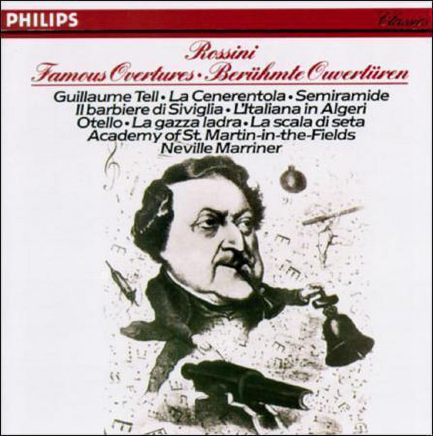 Pre-Owned Gioacchino Rossini: Famous Overtures (CD, Philips) - Walmart.com