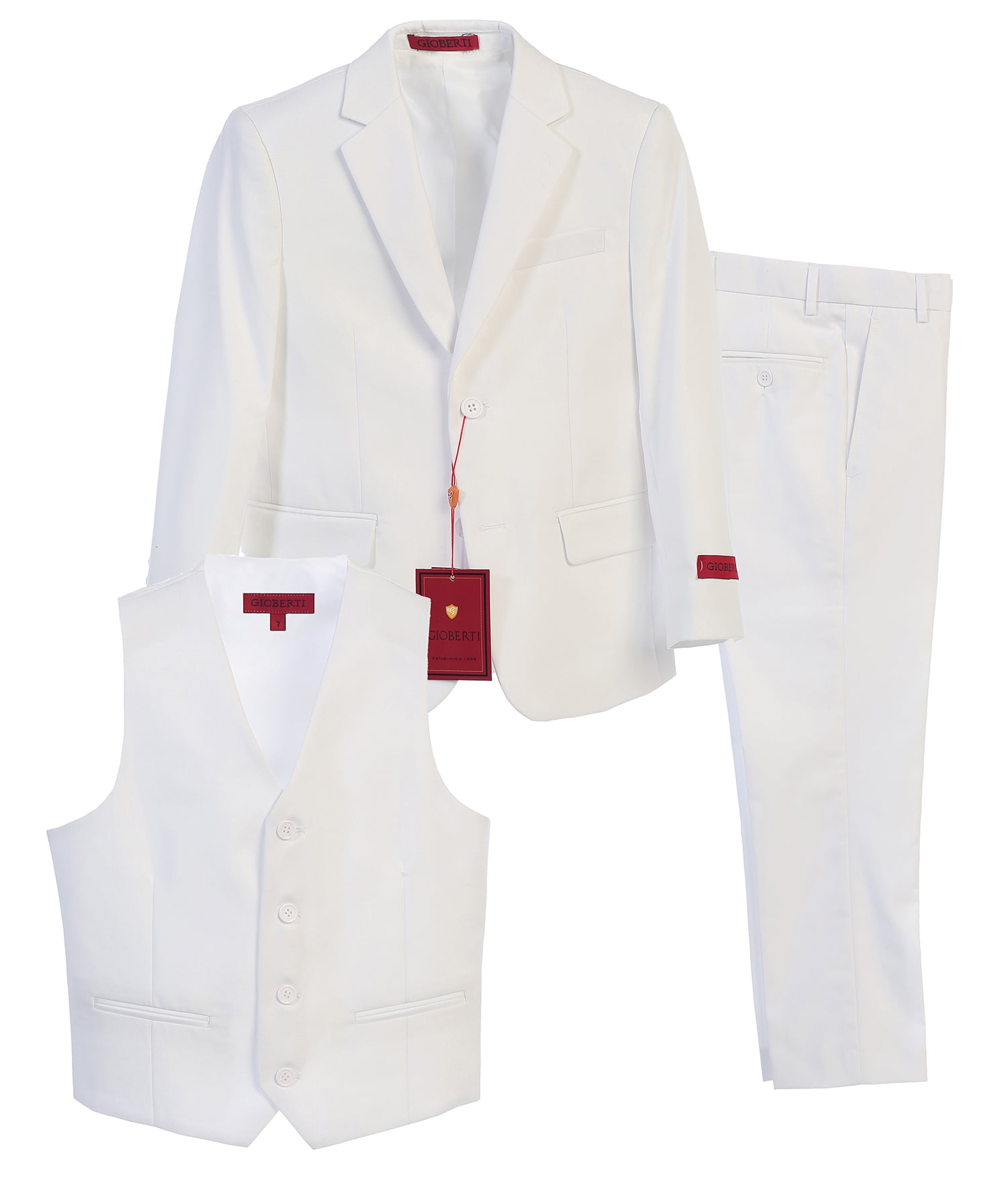 Gioberti Boy's Formal Suit Set - Walmart.com