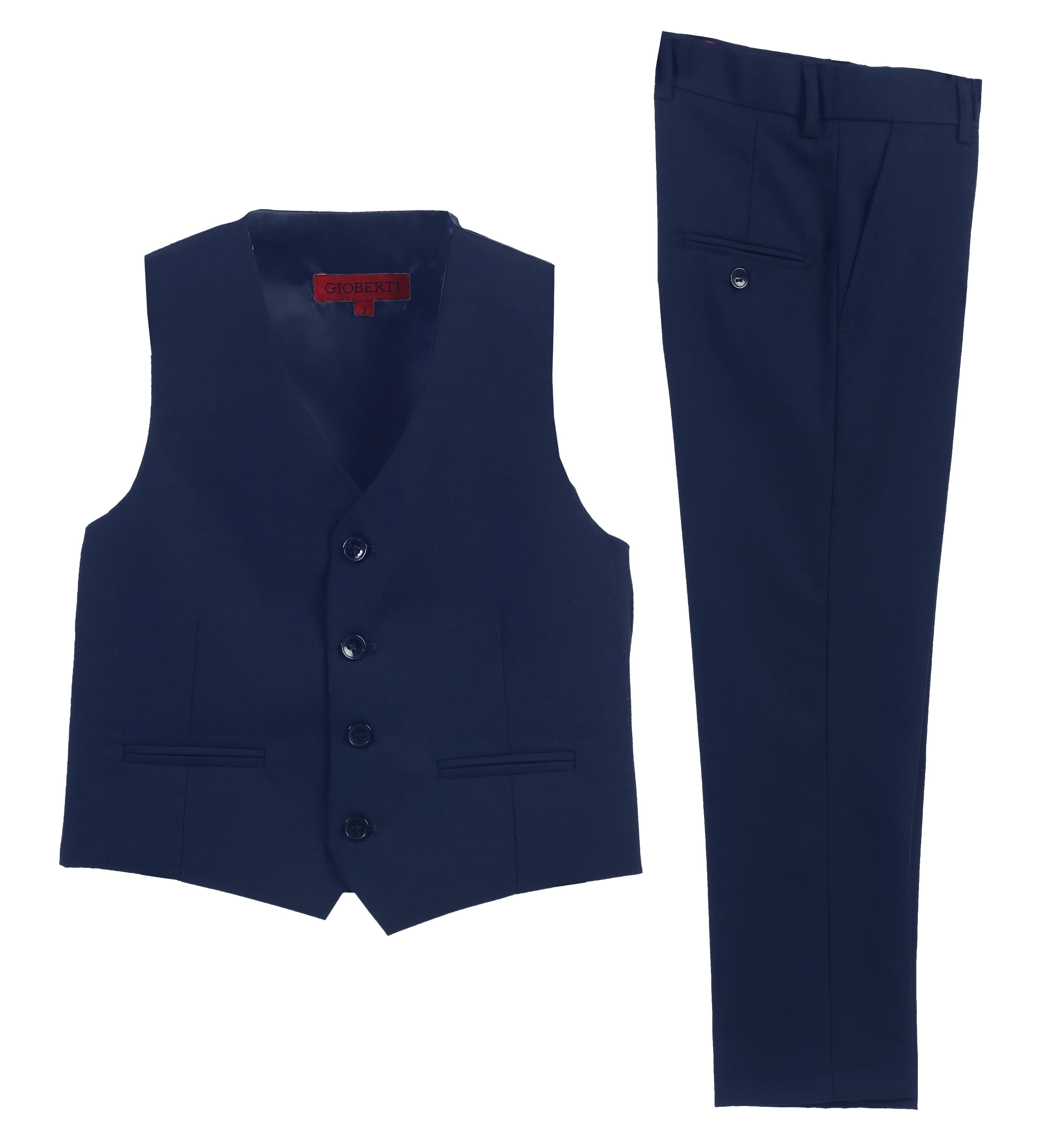 Gioberti Boy's Formal Suit Set - Walmart.com