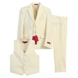 Gioberti Boy's Formal Suit Set - Walmart.com