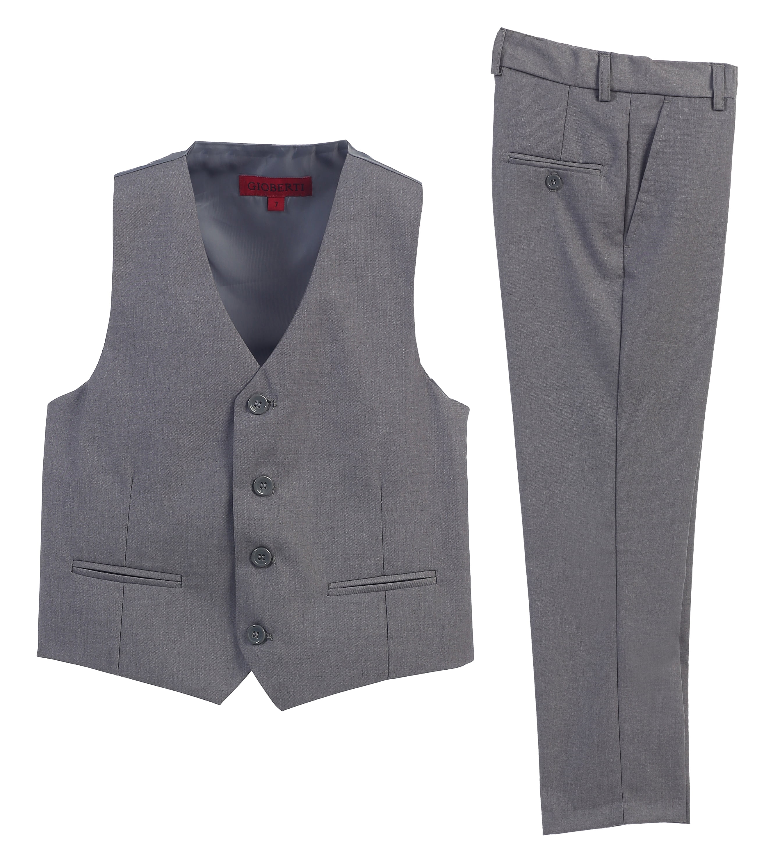 Gioberti Boy's Formal Suit Set - Walmart.com