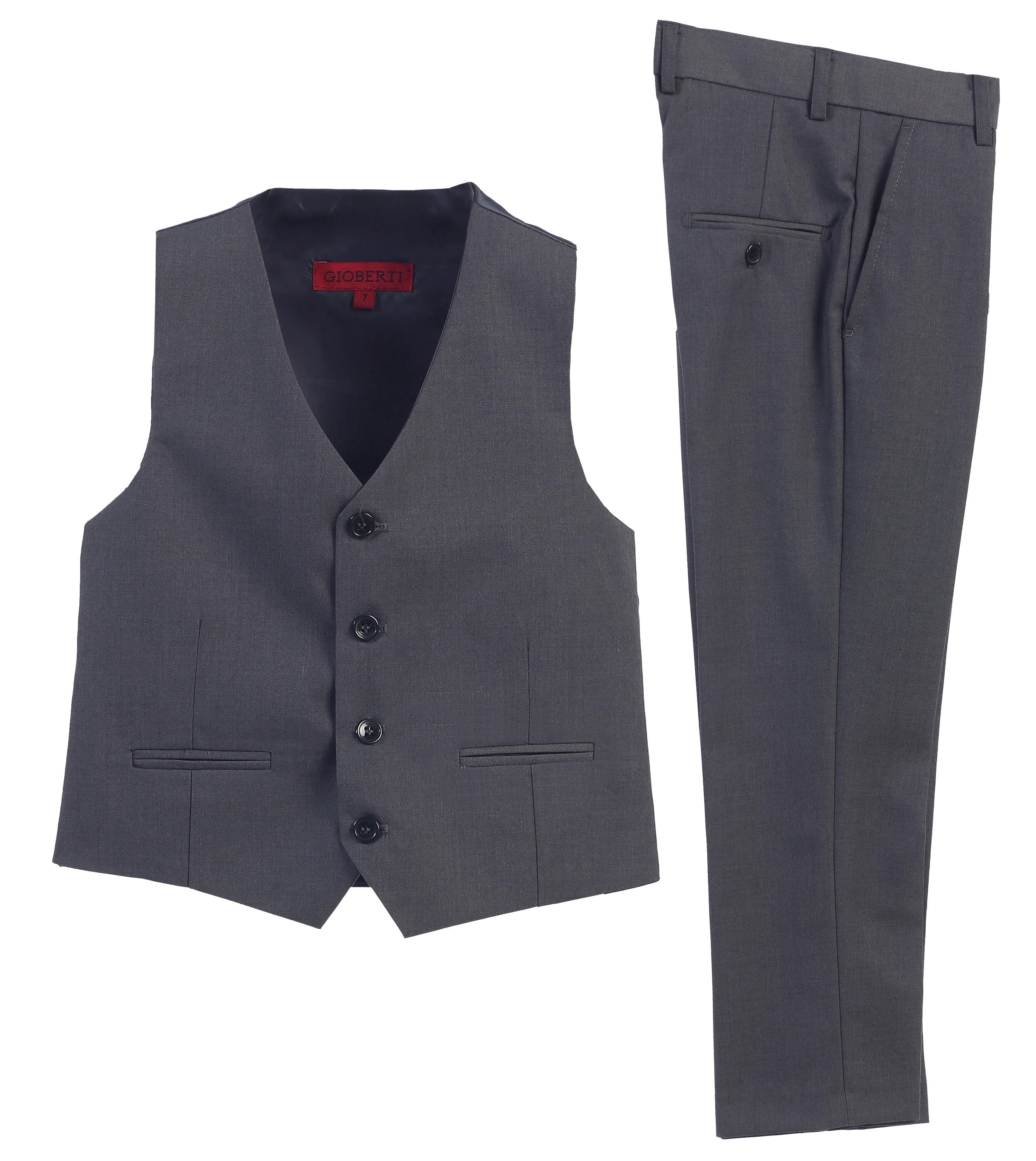 Gioberti Boy's Formal Suit Set - Walmart.com