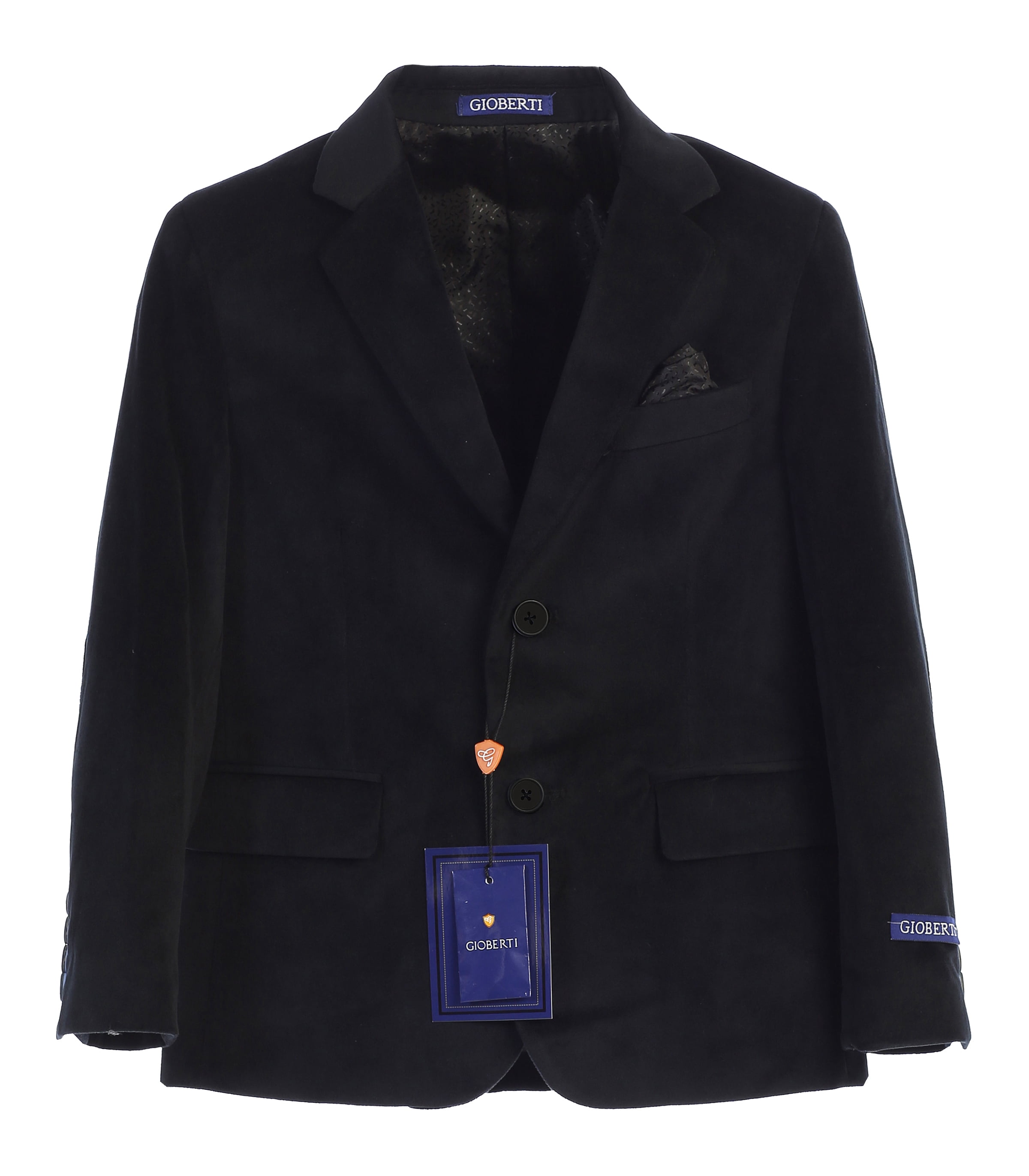 Gioberti Kids and Boys Formal Velvet Blazer - Walmart.com