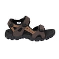 Gioberti Men Open Toe Sandals with Adjustable Straps and Arch Support ...