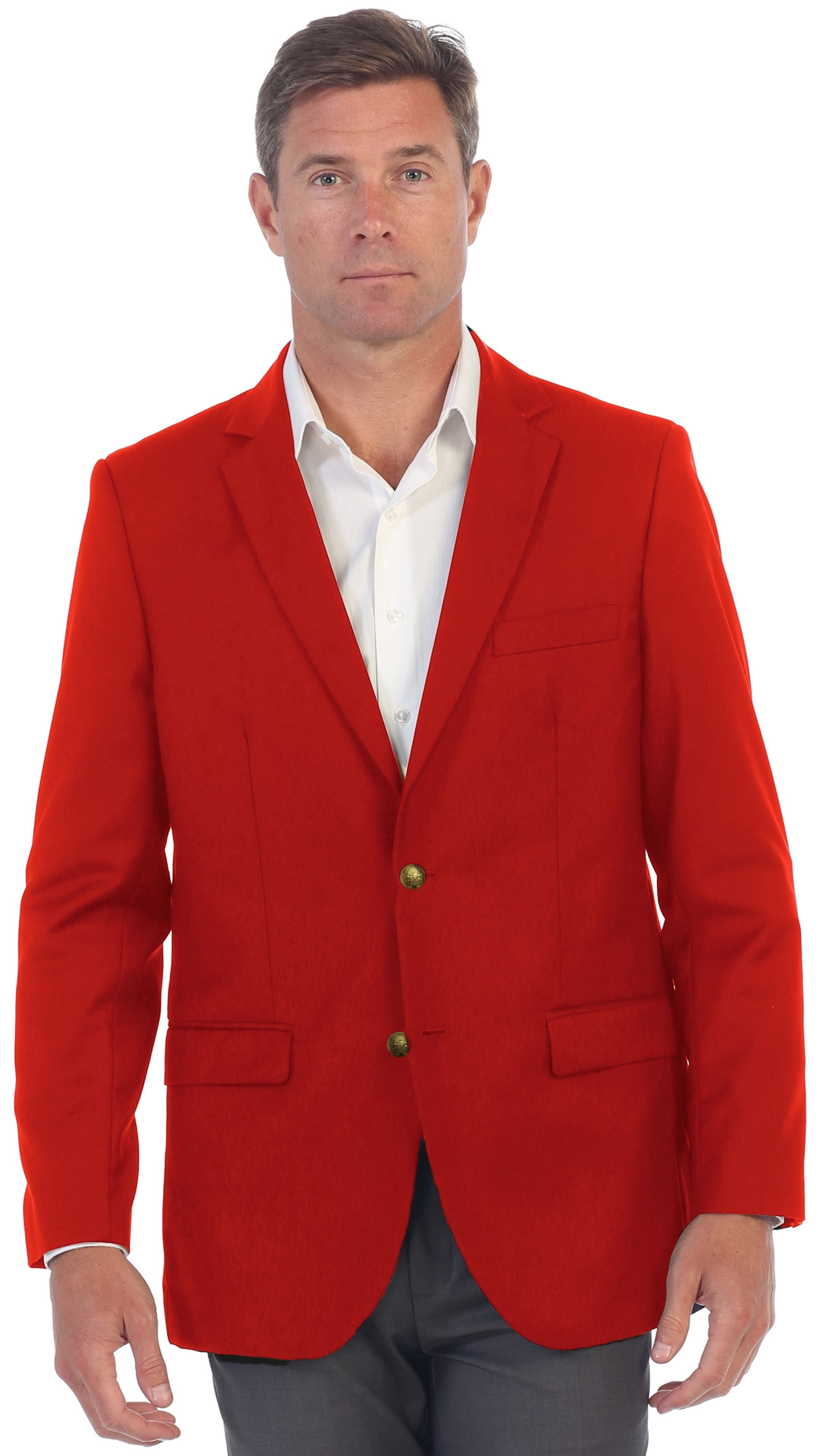 Gioberti Mens Formal Blazer Jacket - Walmart.com