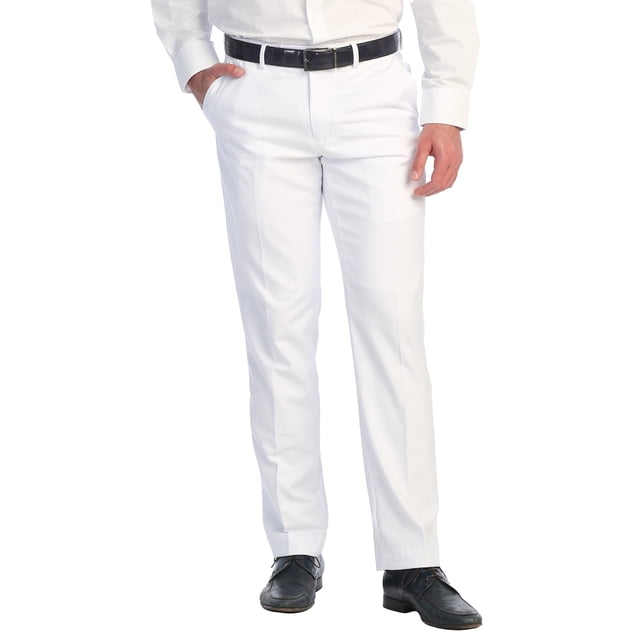 Gioberti Men's Hidden Expandable Waist Dress Pants - Walmart Business ...
