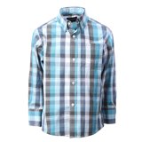 Men's Long Sleeve Rose Embroidery - Walmart.com