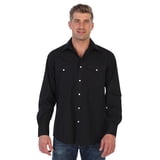 Gioberti Men’s Solid Long Sleeve Western Shirt with Pearl Snap-on ...