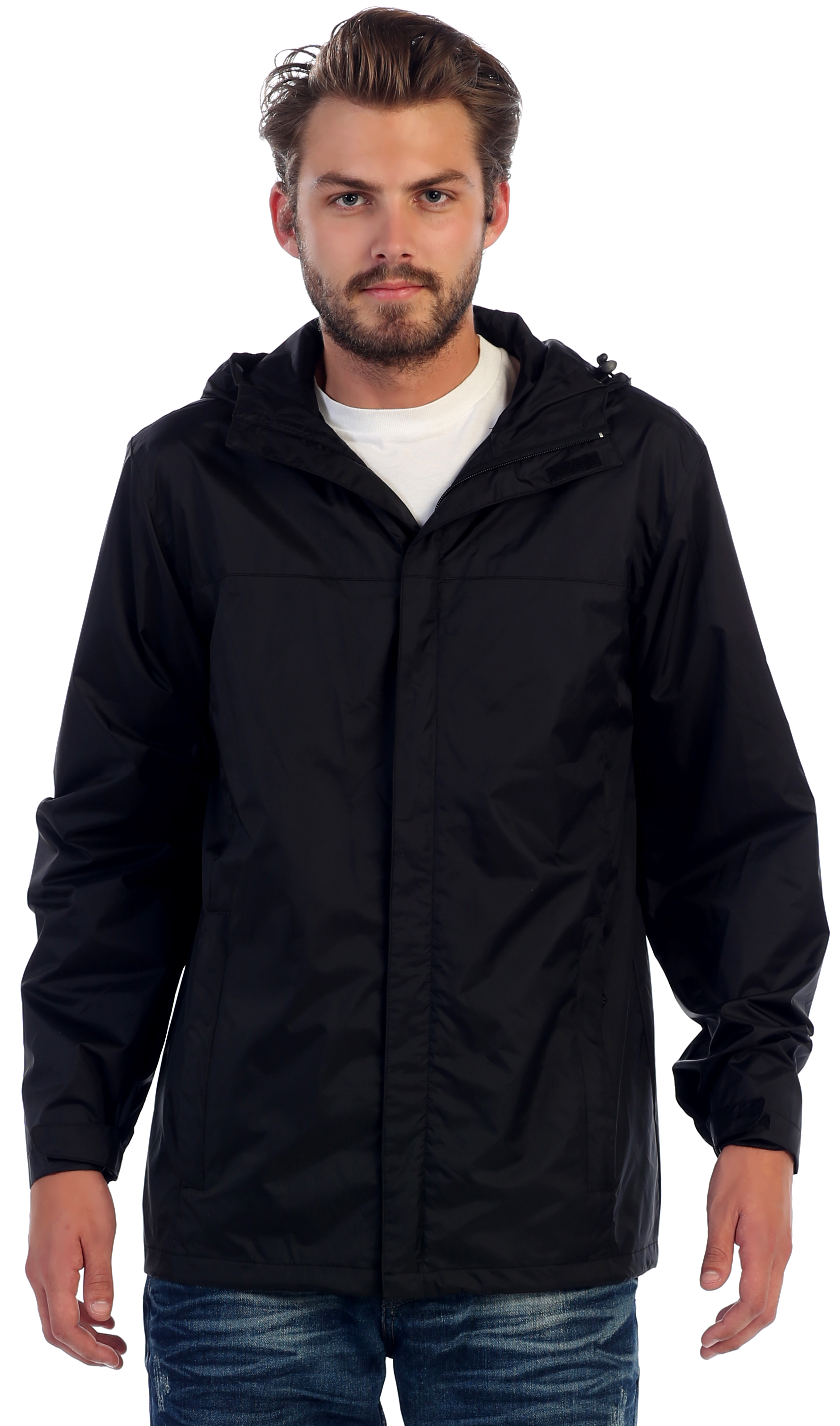 Red Ledge Men's Thunderlight Rain Jacket - Walmart.com