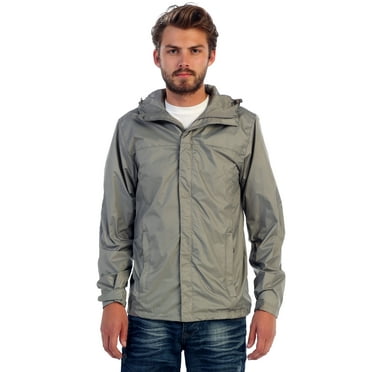 33,000ft Men's Lightweight Windproof, Waterproof & Breathable Rain ...