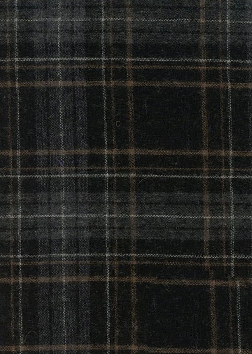 Gioberti Men's Western Brushed Flannel Plaid Checkered Shirt w/ Snap-on ...