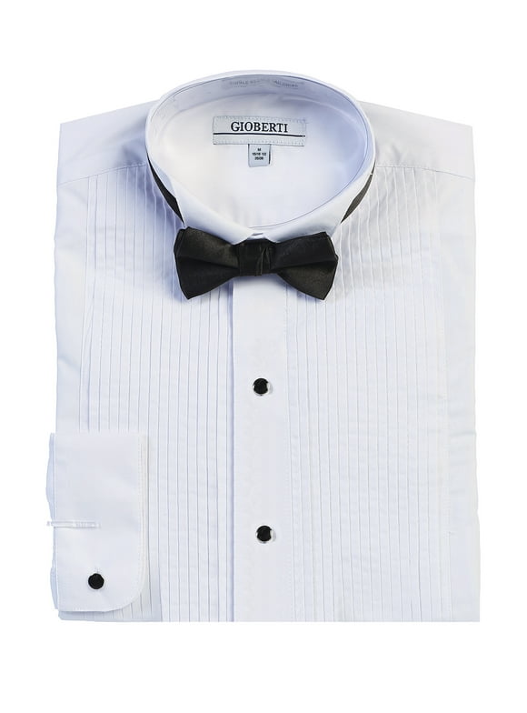 Tux Shirt Wing Collar