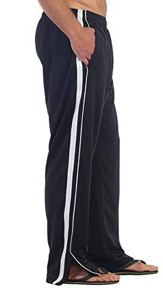 Gioberti Men's Polyester Athletic Track Pants, Sport Joggers, Running ...