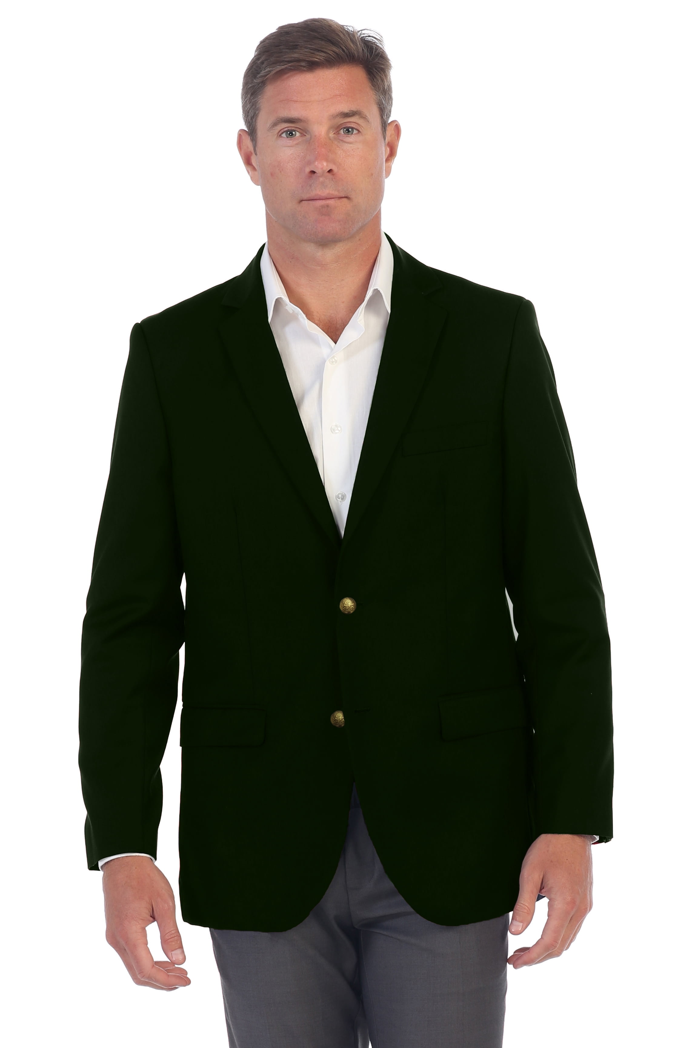 Gioberti Mens Formal Blazer Jacket - Walmart.com