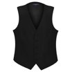 Men's Satin Backless Vest & Bow Tie Set - White - Walmart.com