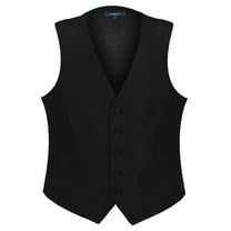 Men's Satin Backless Vest & Bow Tie Set - White - Walmart.com