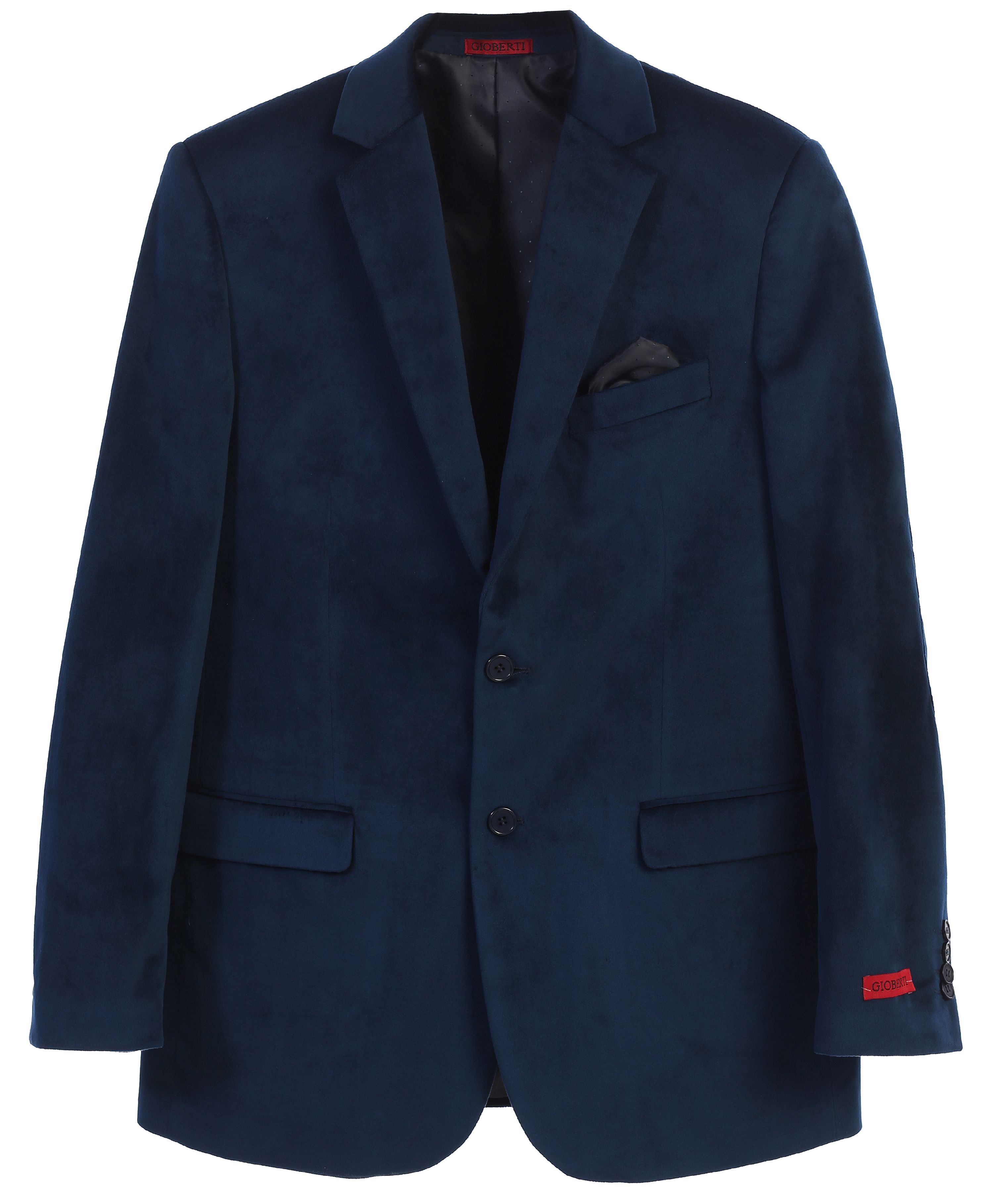 Gioberti Mens Formal Super Soft Velvet Blazer Jacket - Walmart.com