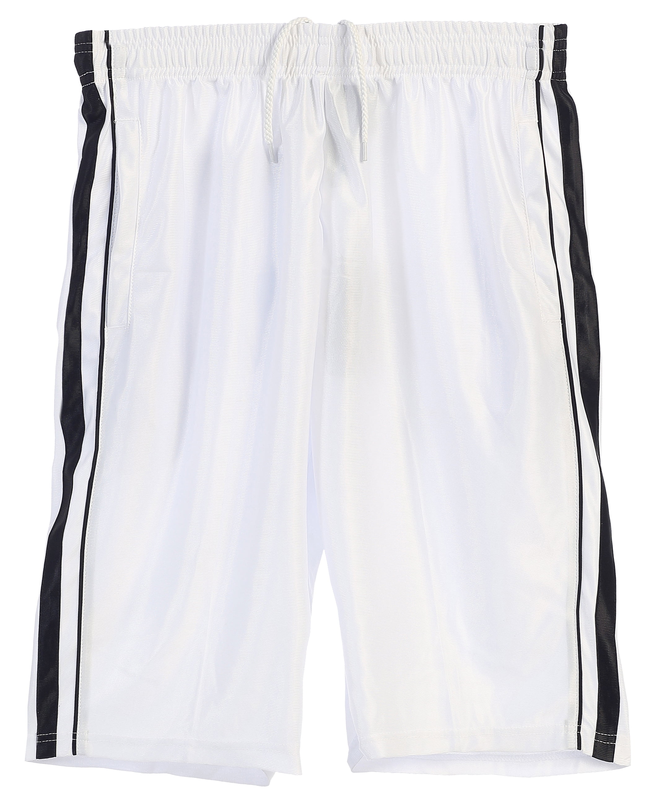 Gioberti Mens Sports Athletic Basketball Shorts, Elastic Waist ...