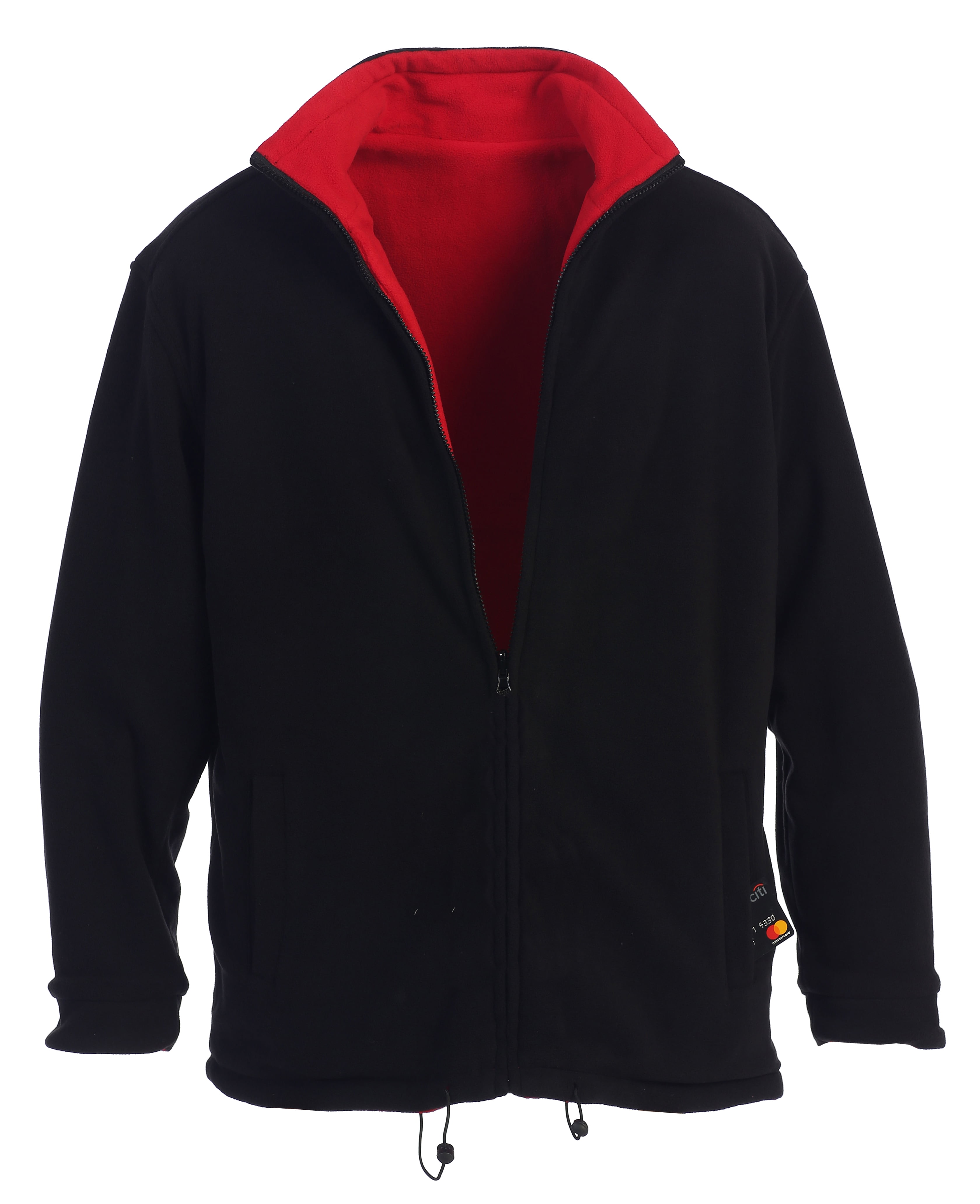 Gioberti Mens Zip Up Reversible Polar Fleece Heavy Jacket - Walmart.com