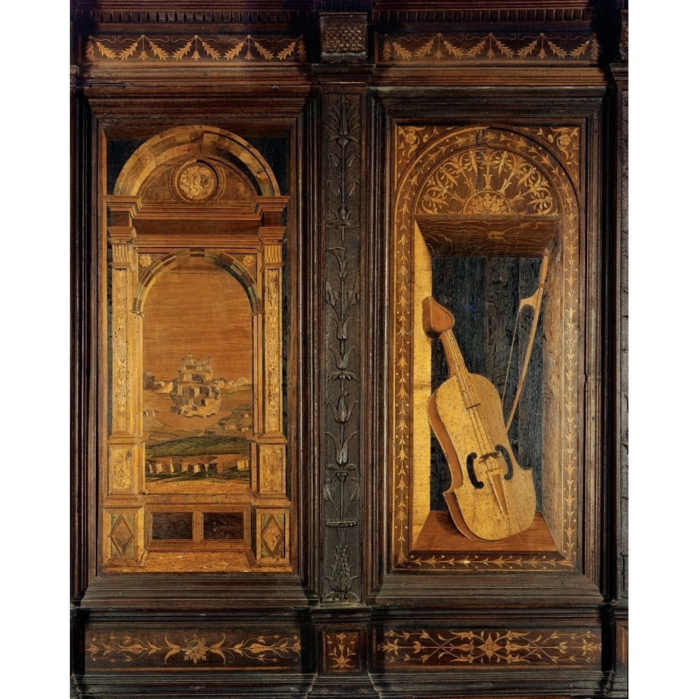 Giocondo Da Verona Giovanni Fra Poster Print (24 x 36) - Walmart.com