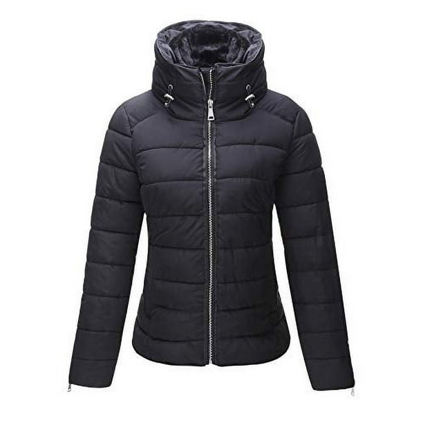 Giolshon Women's Quilted Lightweight Padding Jacket,Puffer Coat Jackets ...