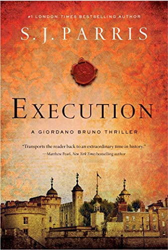 Pre-Owned Giordano Bruno Mysteries Execution: A Giordano Bruno Thriller ...