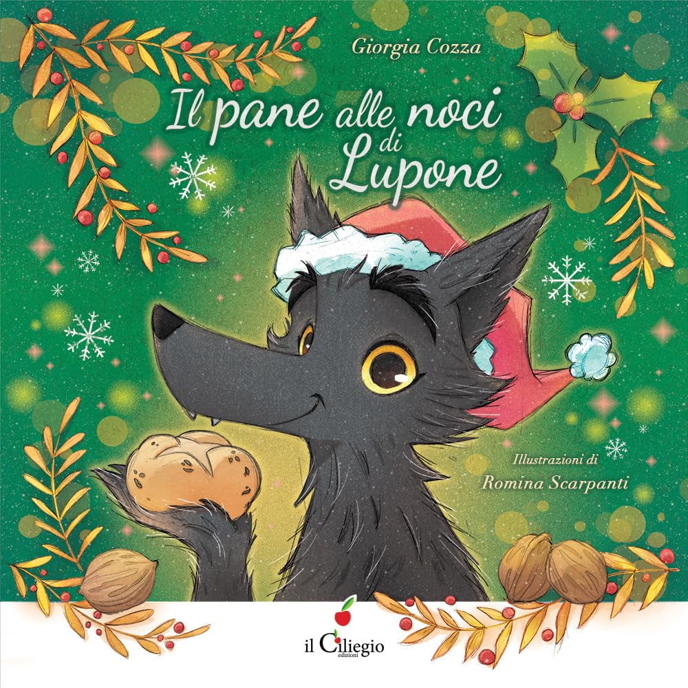 Giorgia Cozza,Romina Scarpanti Il pane alle noci di Lupone. Ediz. a colori (Hardcover) - Walmart.com