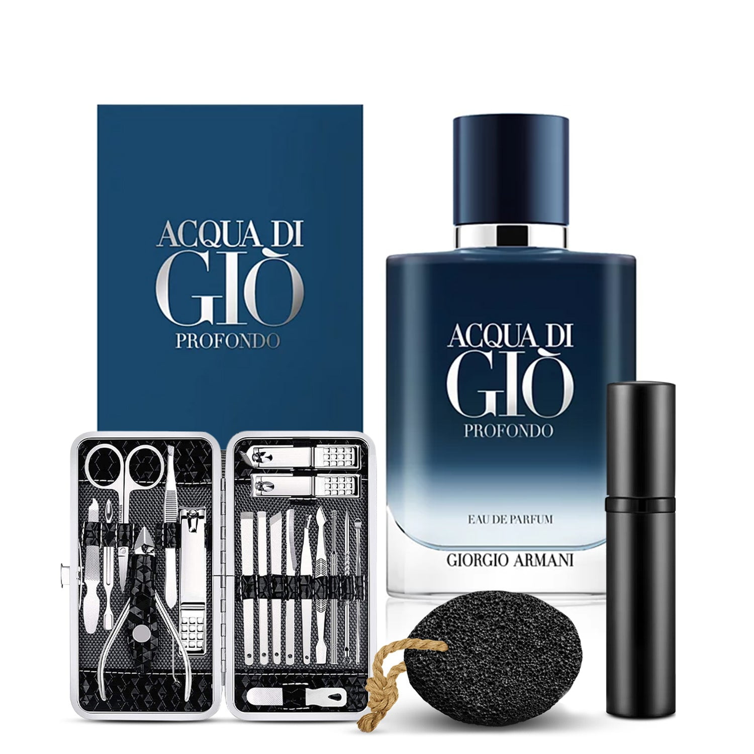 Giorgio Armani Acqua Di Gio Profondo EDP Spray for Men - Walmart.com
