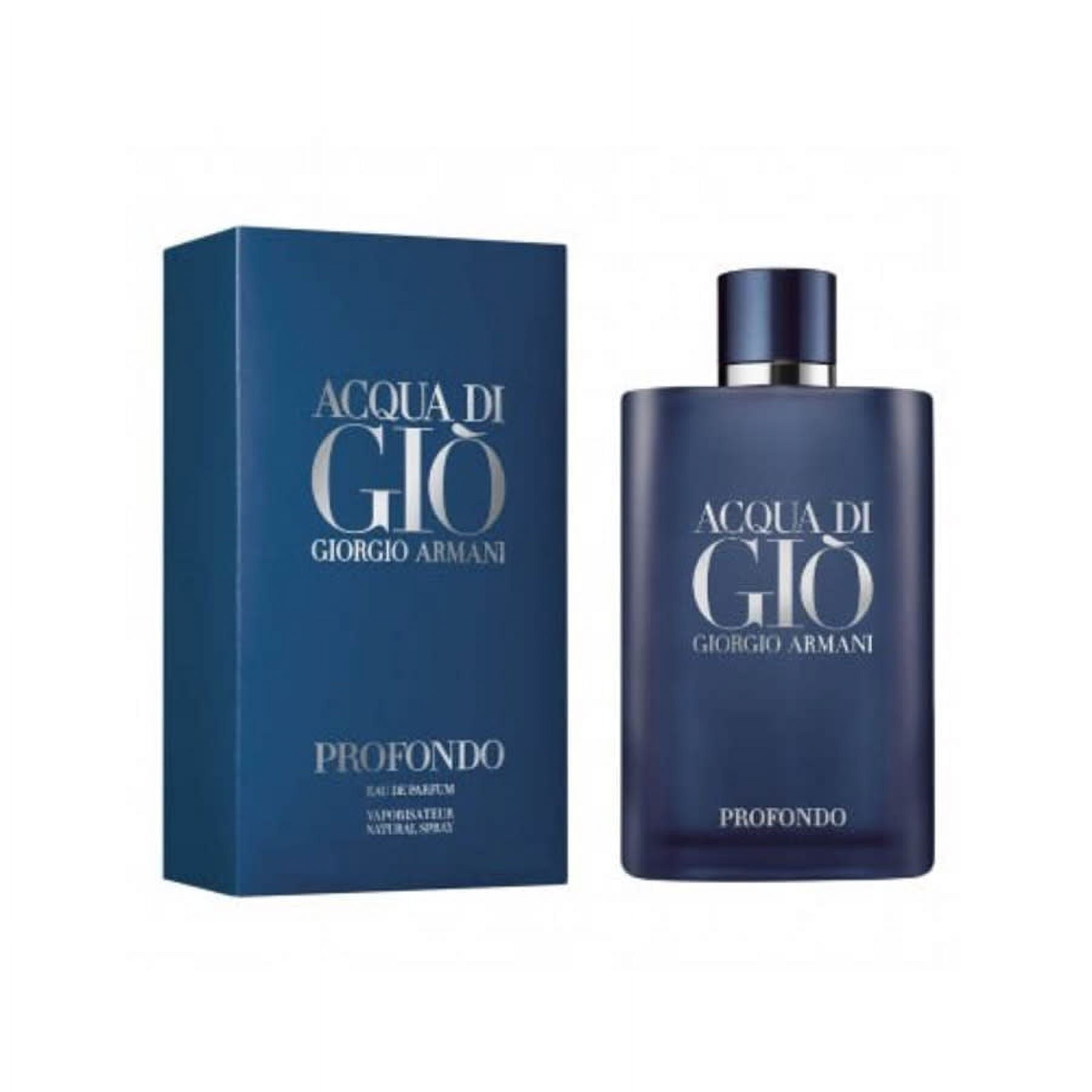 Giorgio Armani Acqua Di Gio Profondo Eau De Parfum Spray 6.7 oz ...