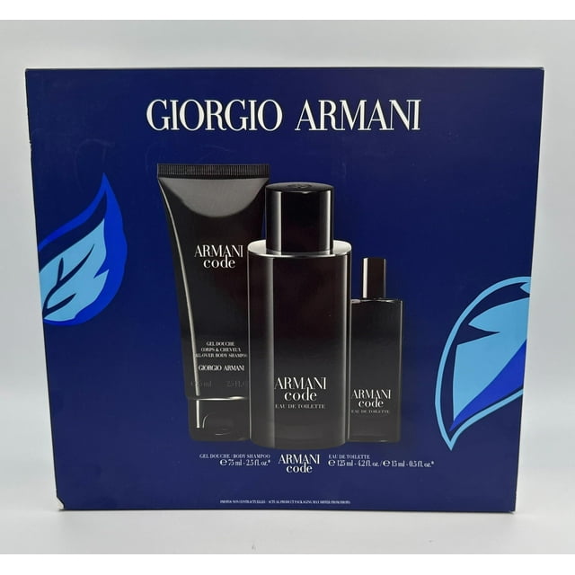 Giorgio Armani Men's Armani Code Gift Set Fragrances 3614274186031 ...