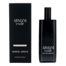 Giorgio Armani Black Code Men, Sultry Sleek EDT Spray 4.2 Oz, Sexy ...