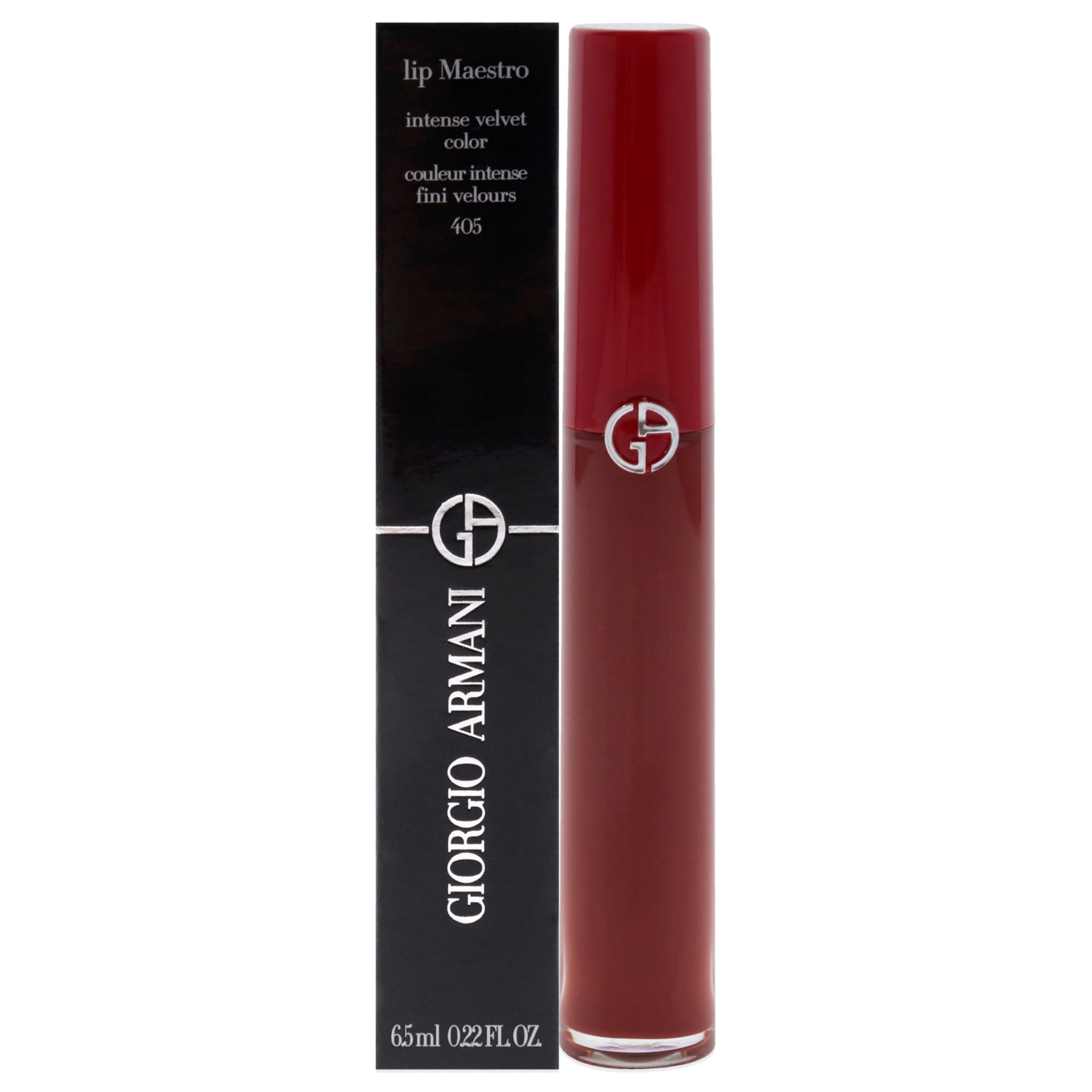 Lip Maestro Intense Velvet Color - 405 Sultan by Giorgio Armani for ...