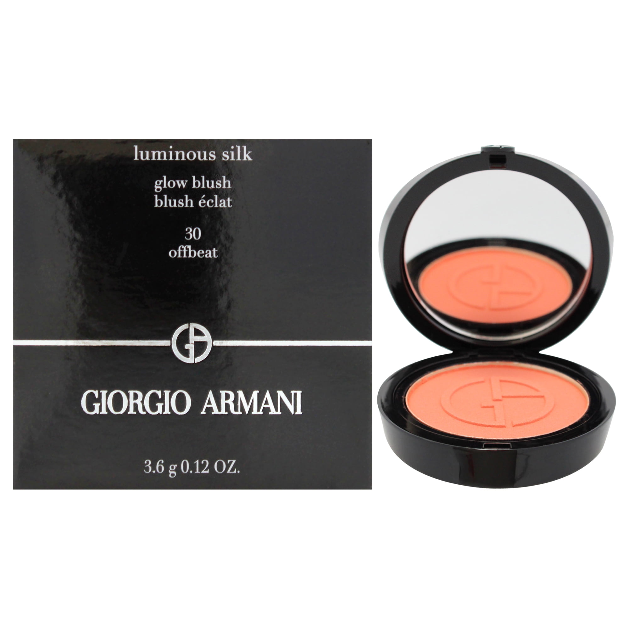 Giorgio Armani Luminous Silk Glow Blush - 30 Offbeat , 0.3 oz Blush ...
