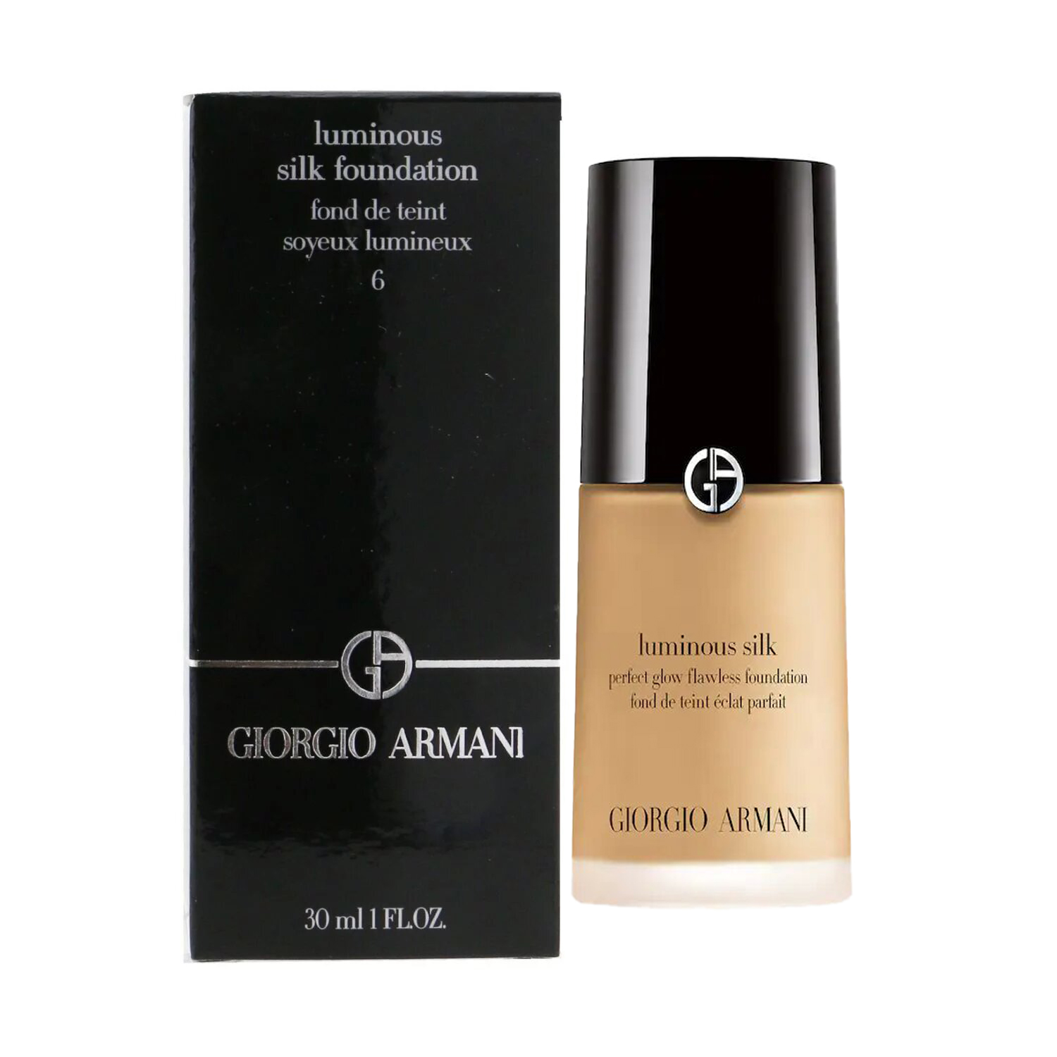Guerlain Parure De Lumiere Light Diffusing Foundation with Sunscreen ...