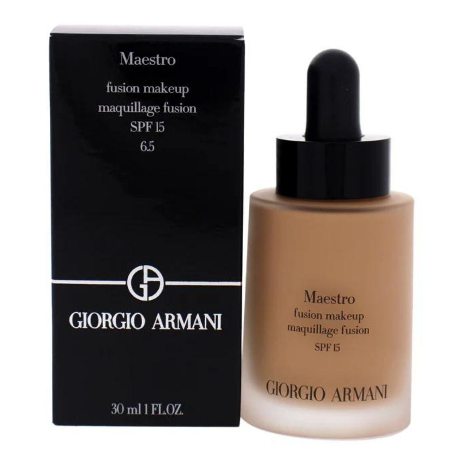 Armani fusion powder store